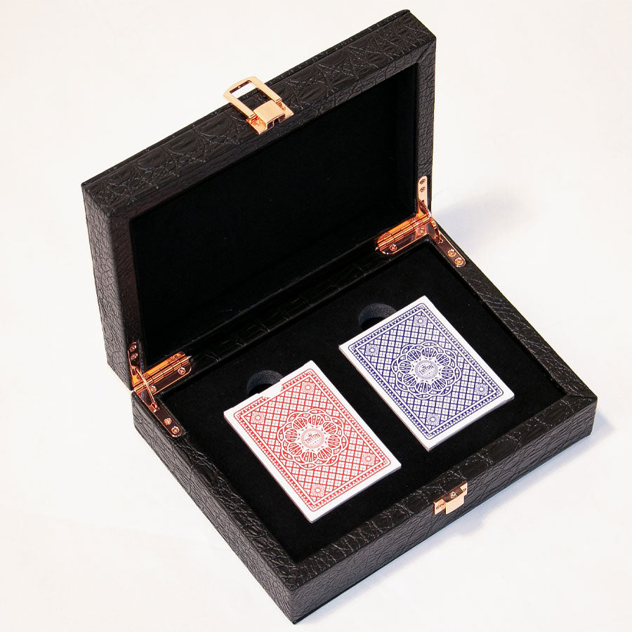Triton Poker Tables Premium Poker Playing Cards (Red + Blue) | Best ...